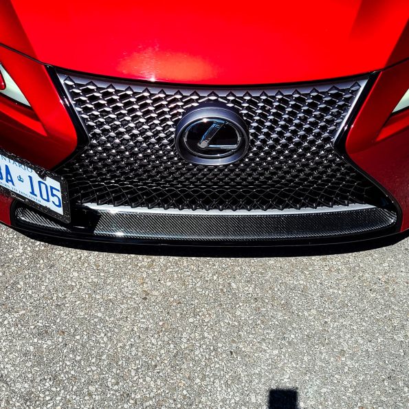 Carbon Fiber Headlight Trim | Lexus LC500 | E6 Carbon