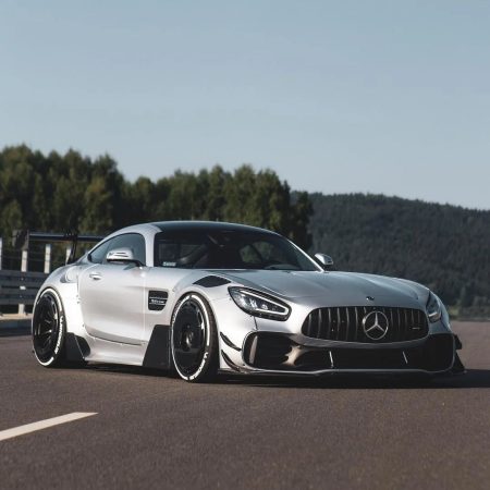 Carbonerre GT3 Widebody Kit for Mercedes-AMG GT (C190)