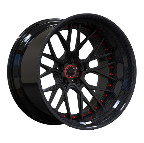 SC5 Multipiece Wheels | E6 Carbon | E6 Forged