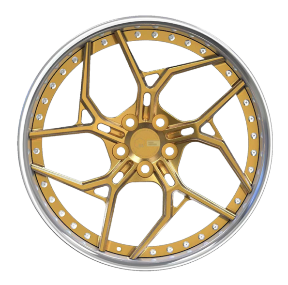 E6 Forged - GS5Multipiece Wheels
