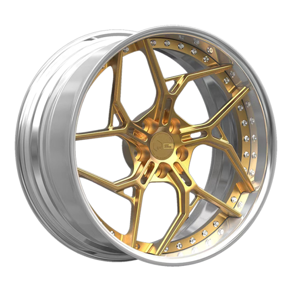 E6 Forged - GS5Multipiece Wheels
