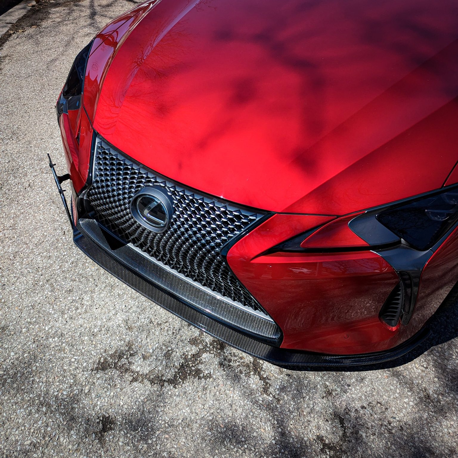 Carbon Fiber Trunk Spoiler | Lexus LC500 | E6 Carbon | E6 Forged