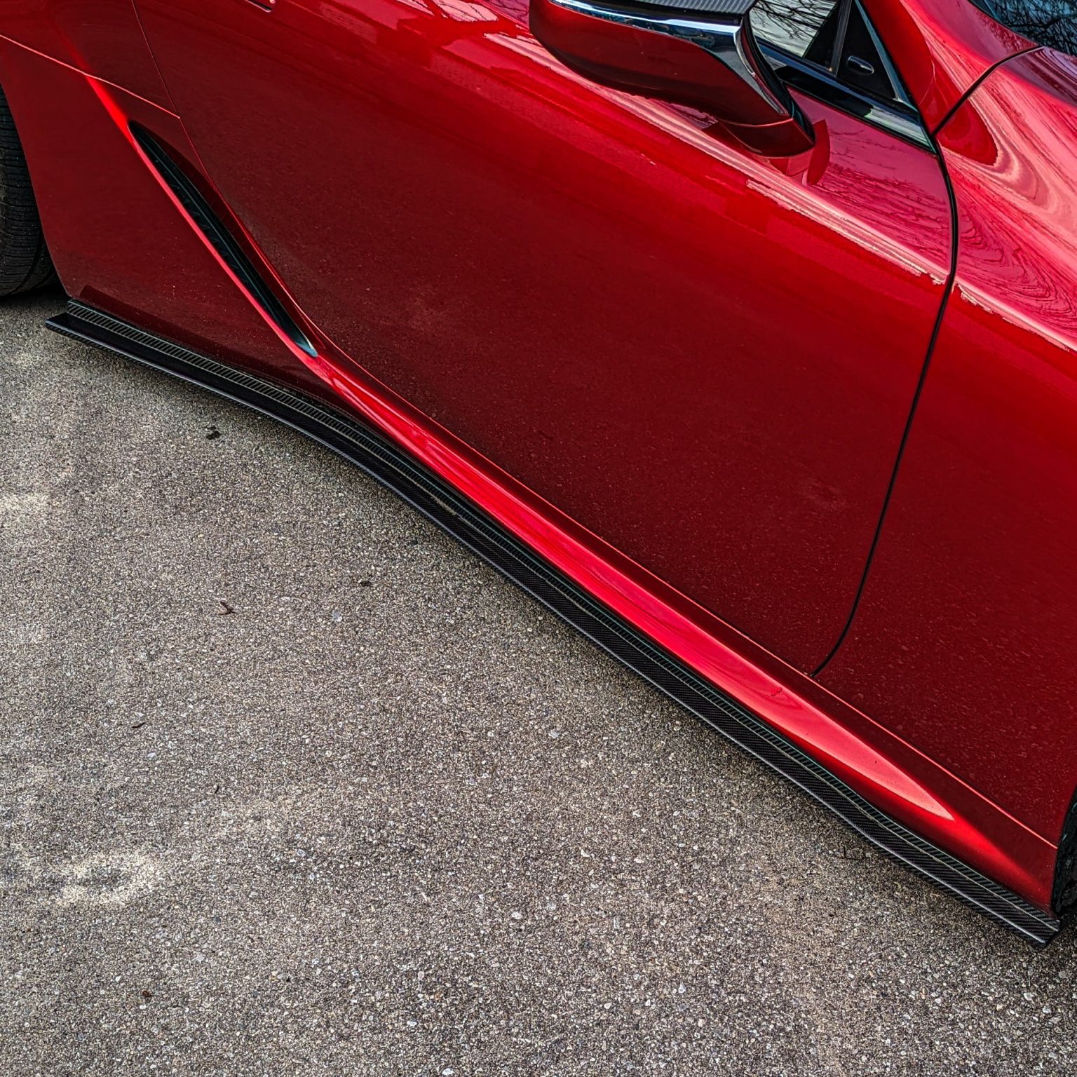 E6 Carbon Elite Kit | Lexus LC500