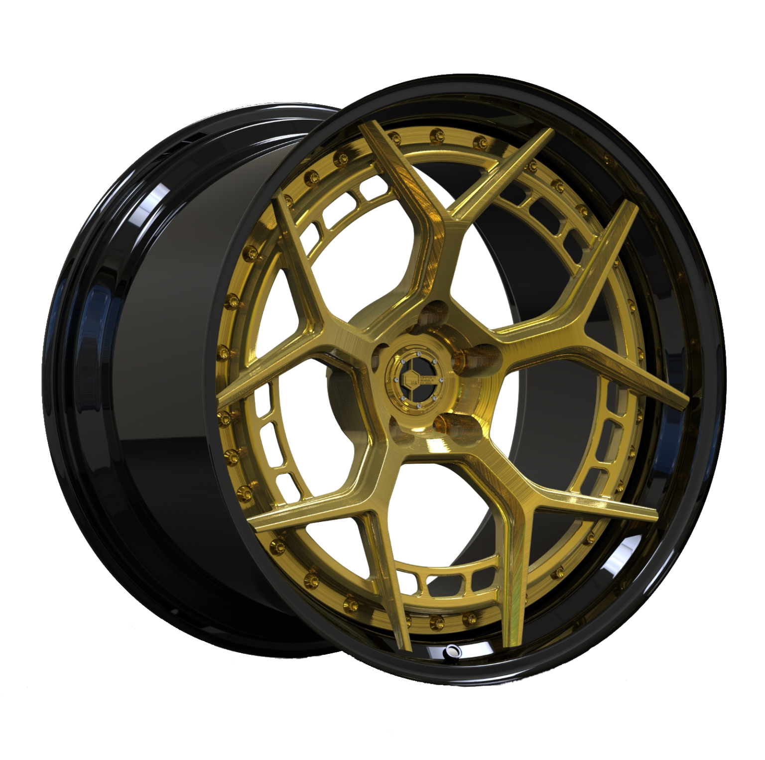 E6 Forged - RS10 Multipiece Wheels