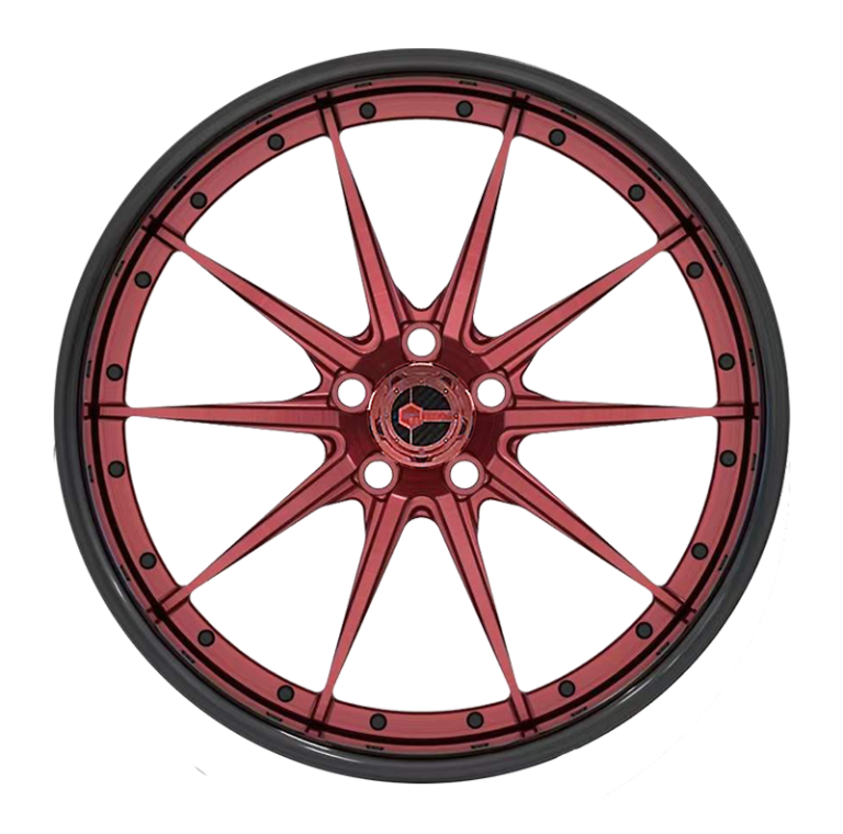 E6 Forged - S10 Multipiece Wheels