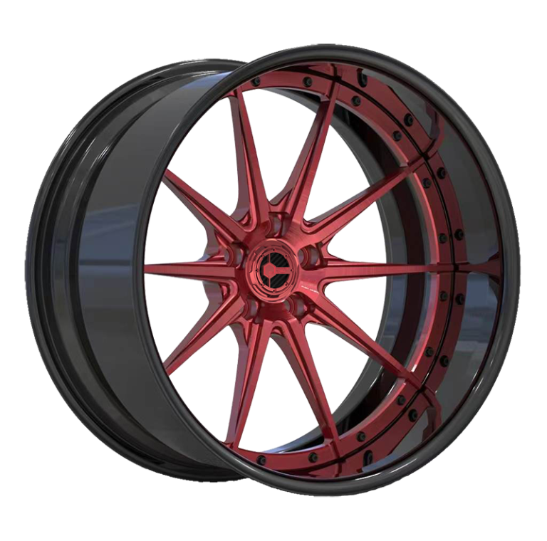 E6 Forged - S10 Multipiece Wheels