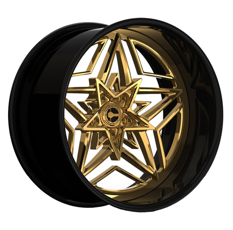 SC5 Multipiece Wheels | E6 Carbon | E6 Forged