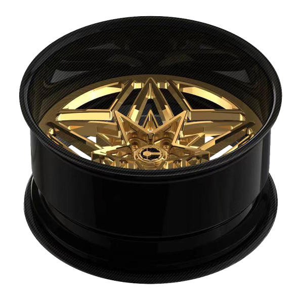 SC5 Multipiece Wheels | E6 Carbon | E6 Forged