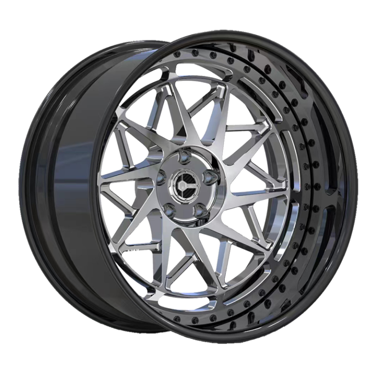 VR6 Multipiece Wheels | E6 Carbon | E6 Forged