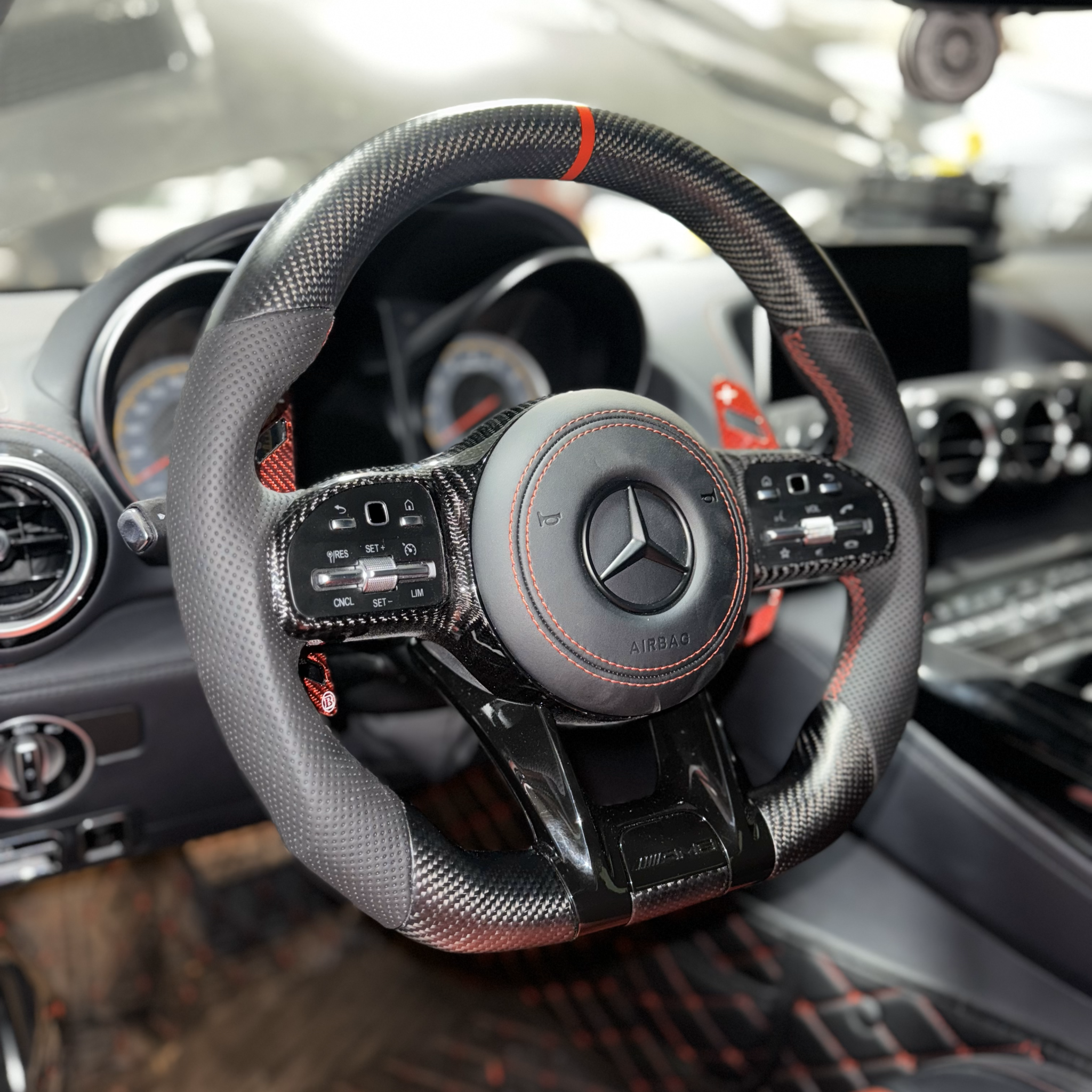 Carbonerre GT3 Widebody Kit for Mercedes-AMG GT (C190)