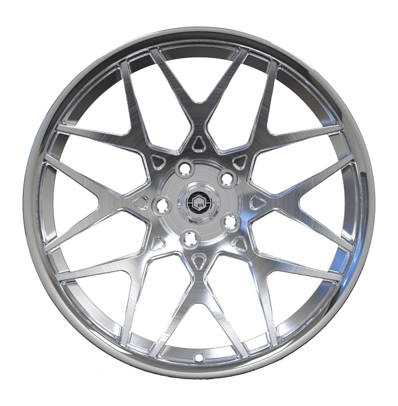 E6 Forged - SR8 Monoblock Wheels