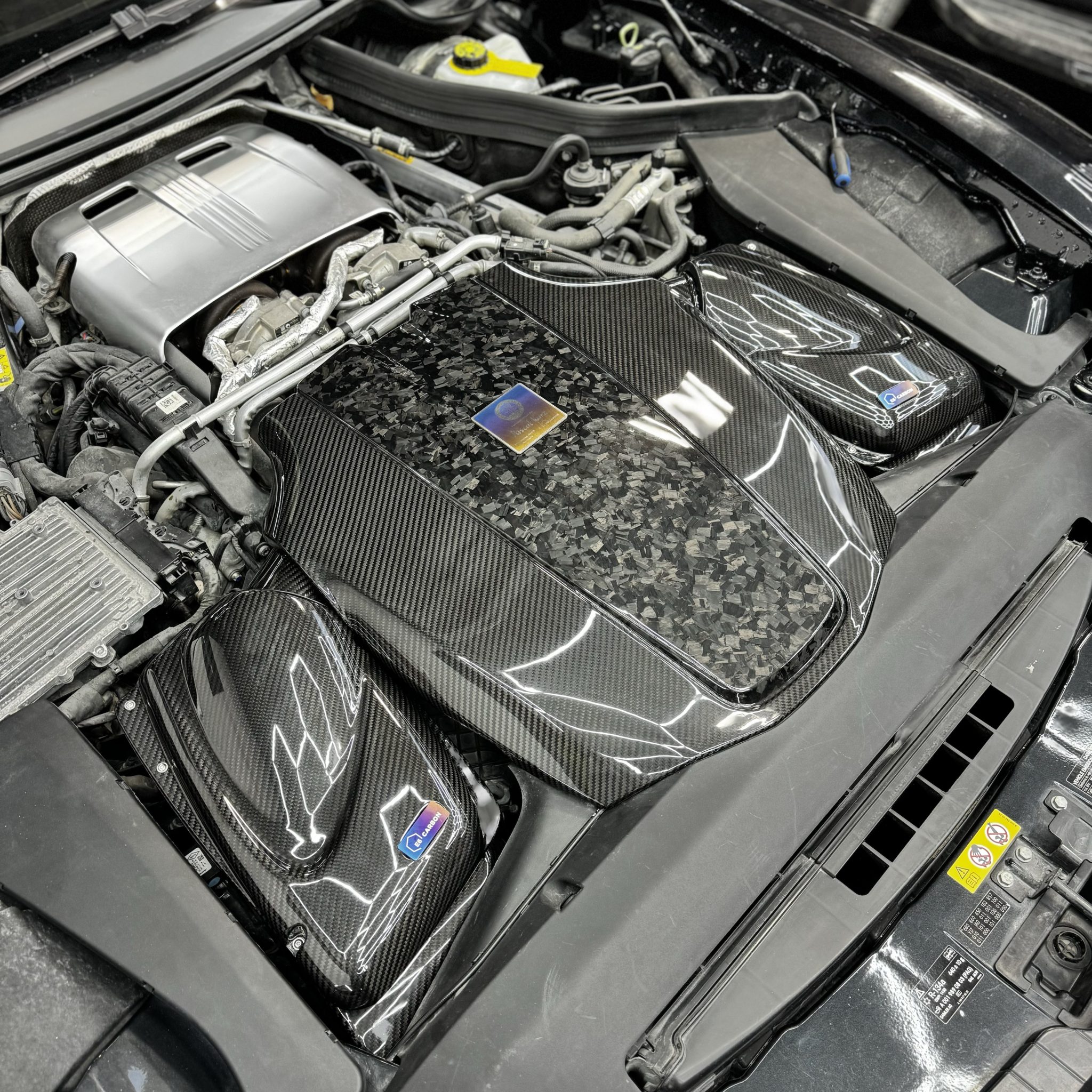Carbonerre GT3 Widebody Kit for Mercedes-AMG GT (C190)