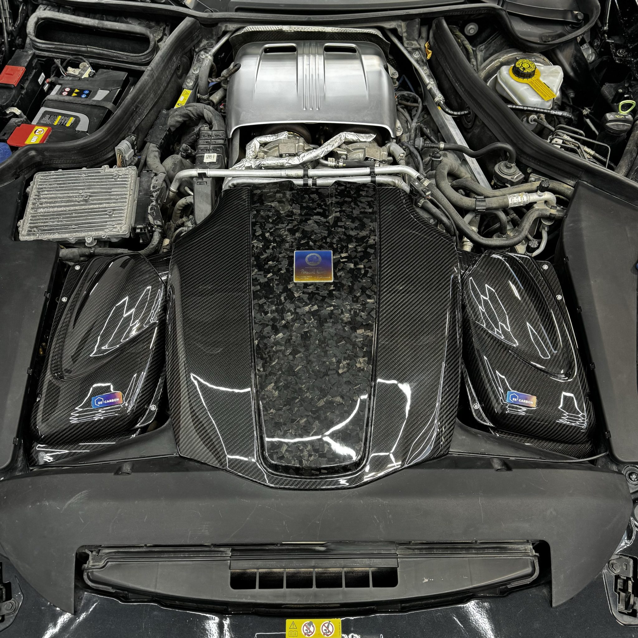 Carbonerre GT3 Widebody Kit for Mercedes-AMG GT (C190)