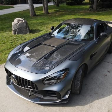 Carbonerre GT3 Widebody Kit for Mercedes-AMG GT (C190)