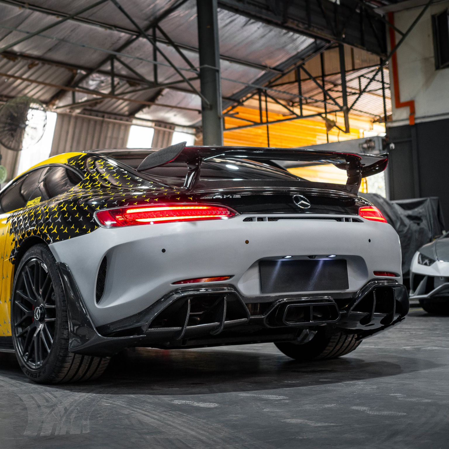 Carbonerre GT3 Widebody Kit for Mercedes-AMG GT (C190)