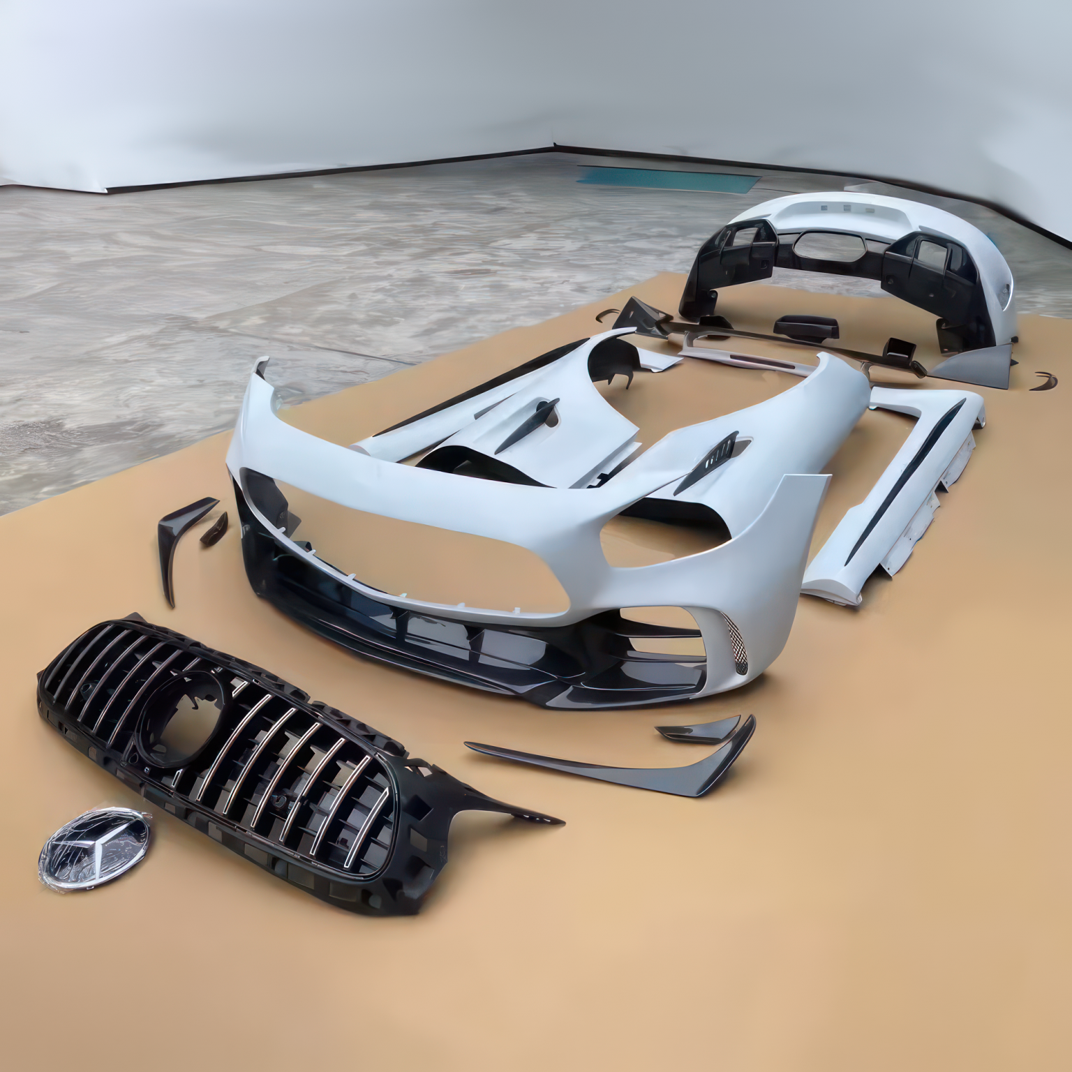 Carbonerre GT3 Widebody Kit for Mercedes-AMG GT (C190)