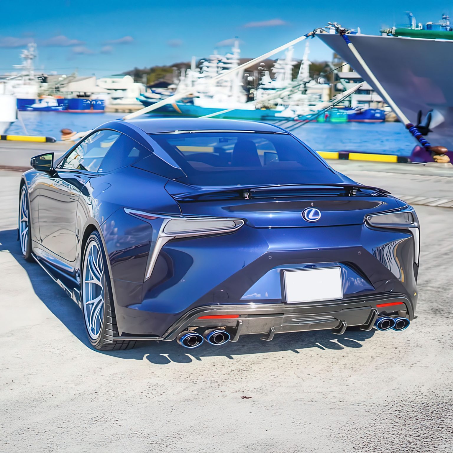 E6 Carbon Elite Kit | Lexus LC500